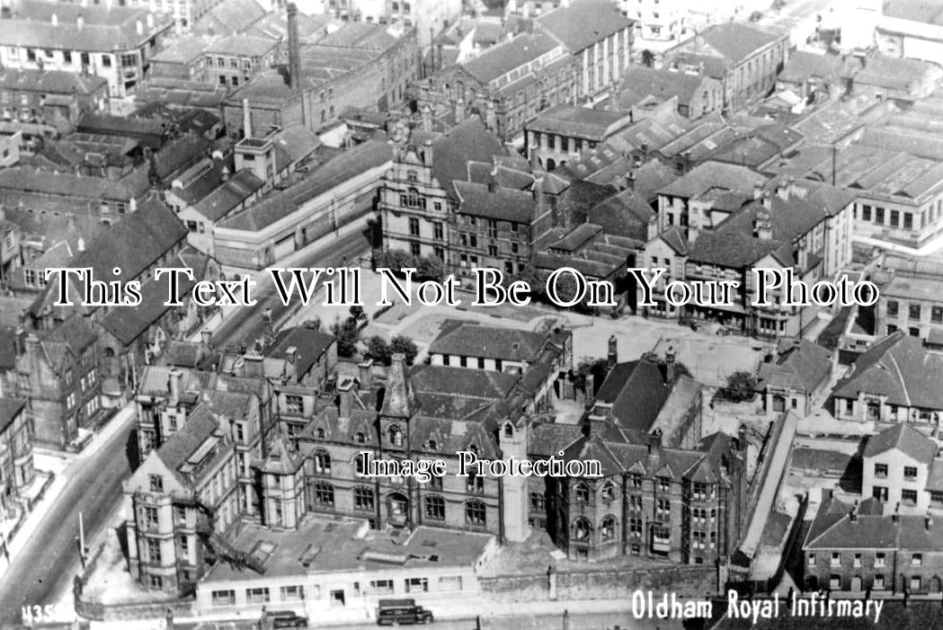 LA 7470 - Oldham Royal Infirmary, Manchester, Lancashire – JB Archive