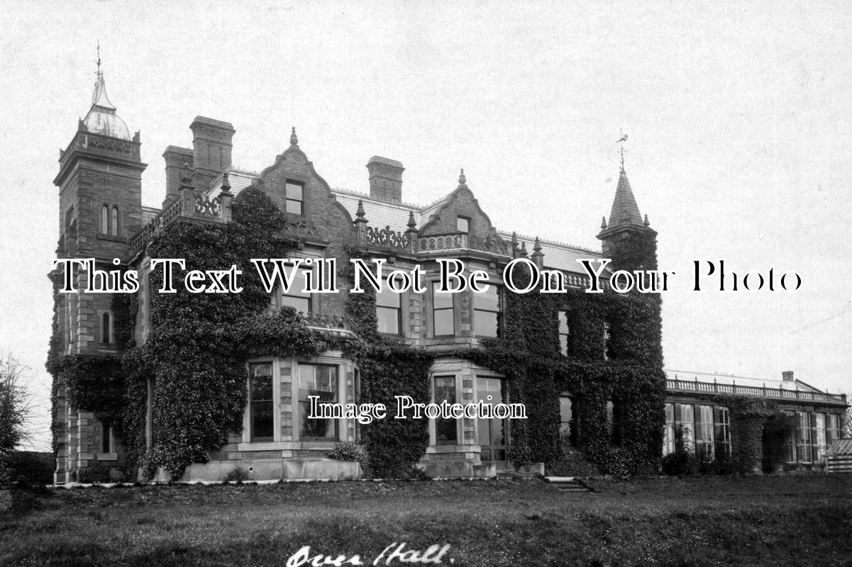 CH 32 - Over Hall, Winsford, Cheshire – JB Archive