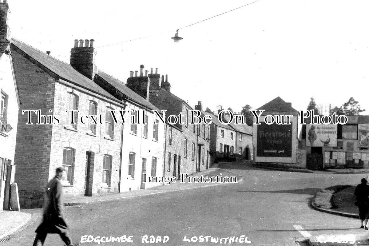 CO 2097 - Edgcumbe Road, Lostwithiel, Cornwall – JB Archive