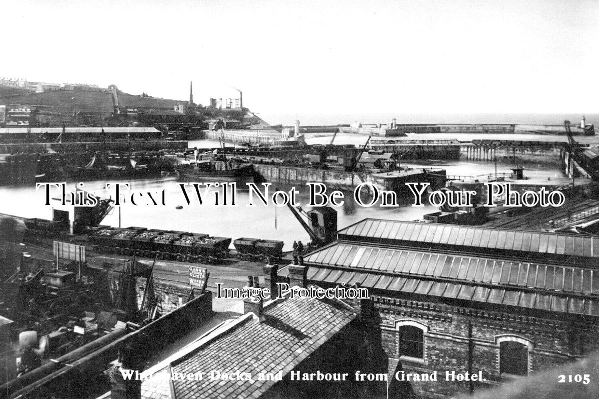 CU 1122 - Whitehaven Docks & Harbour, Cumbria – JB Archive