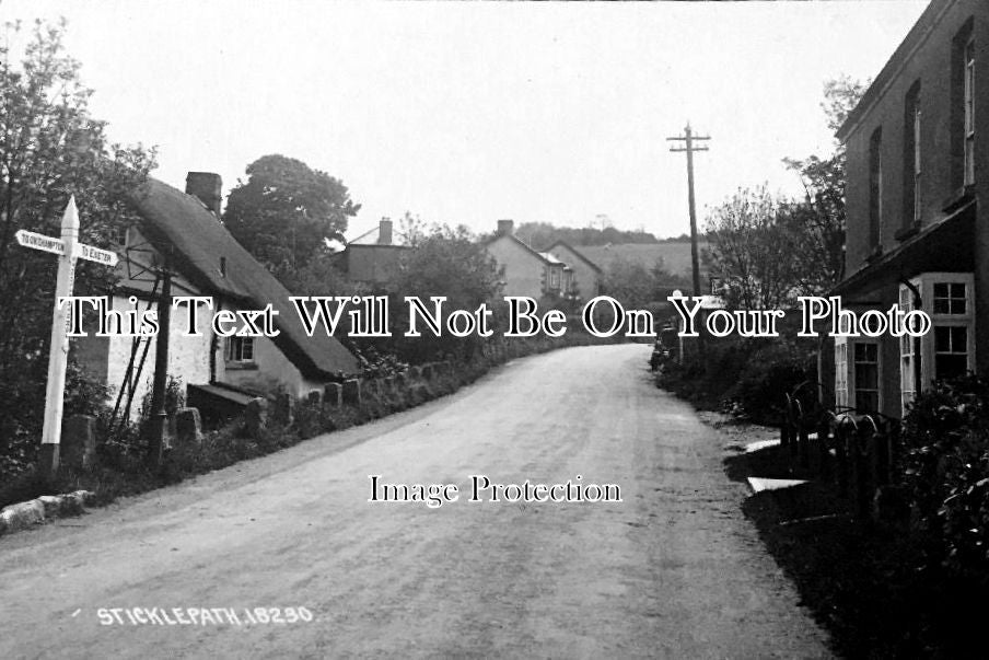 DE 164 - Sticklepath Village, Devon – JB Archive