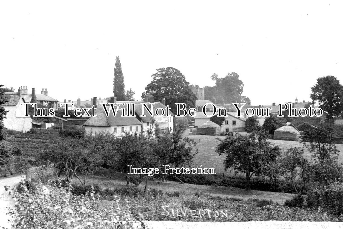 DE 3459 - Silverton, Devon – JB Archive