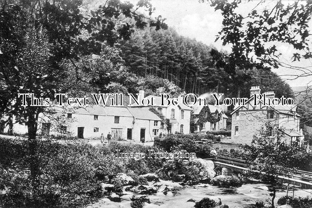 DE 3864 - Rockford Inn, Brendon, Lynton, Devon c1910 – JB Archive