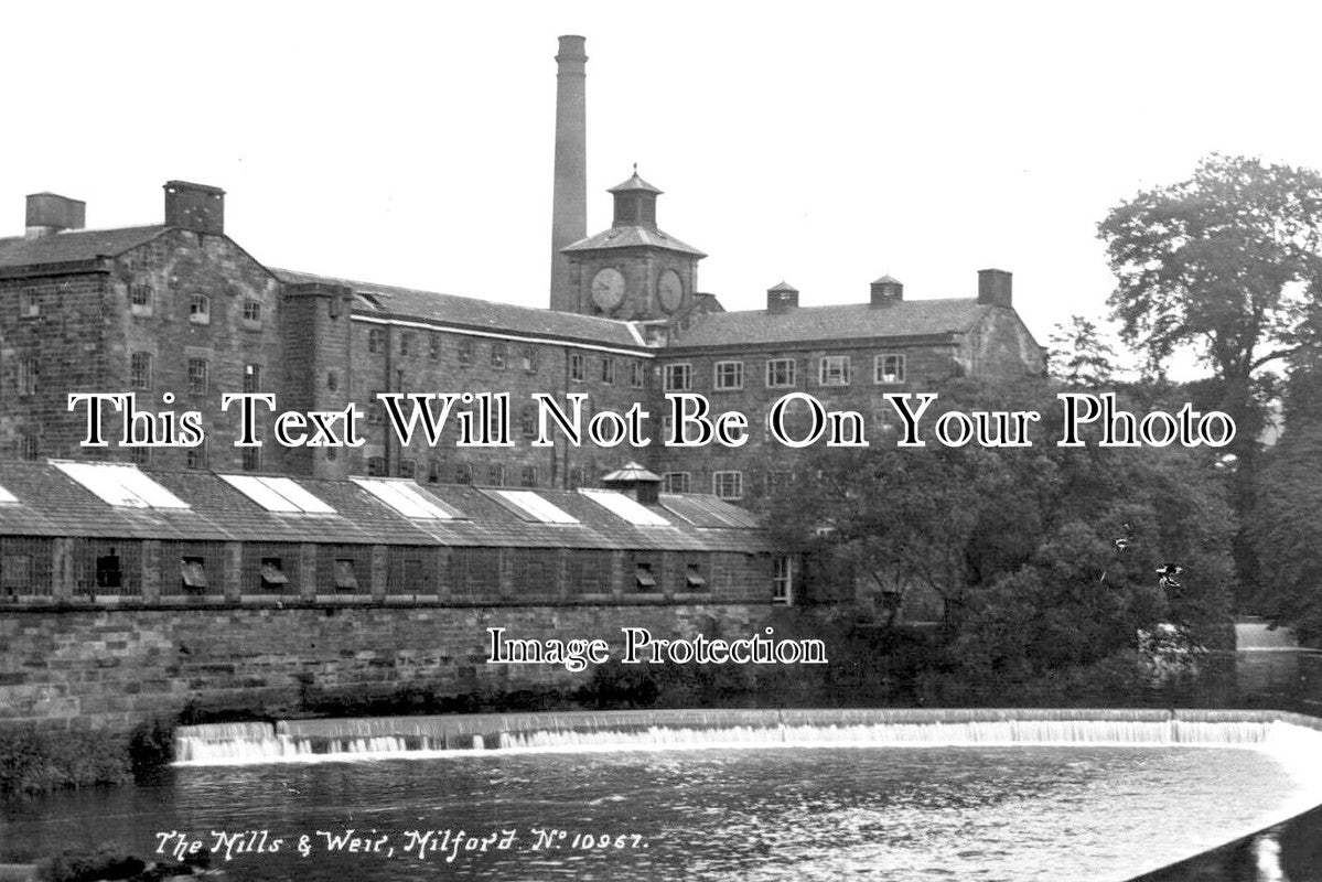 DR 1564 - The Mills & Weir, Milford, Derbyshire – JB Archive