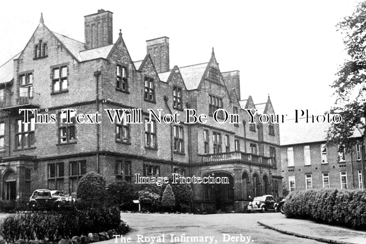 DR 2939 - The Royal Infirmary, Derby, Derbyshire – JB Archive