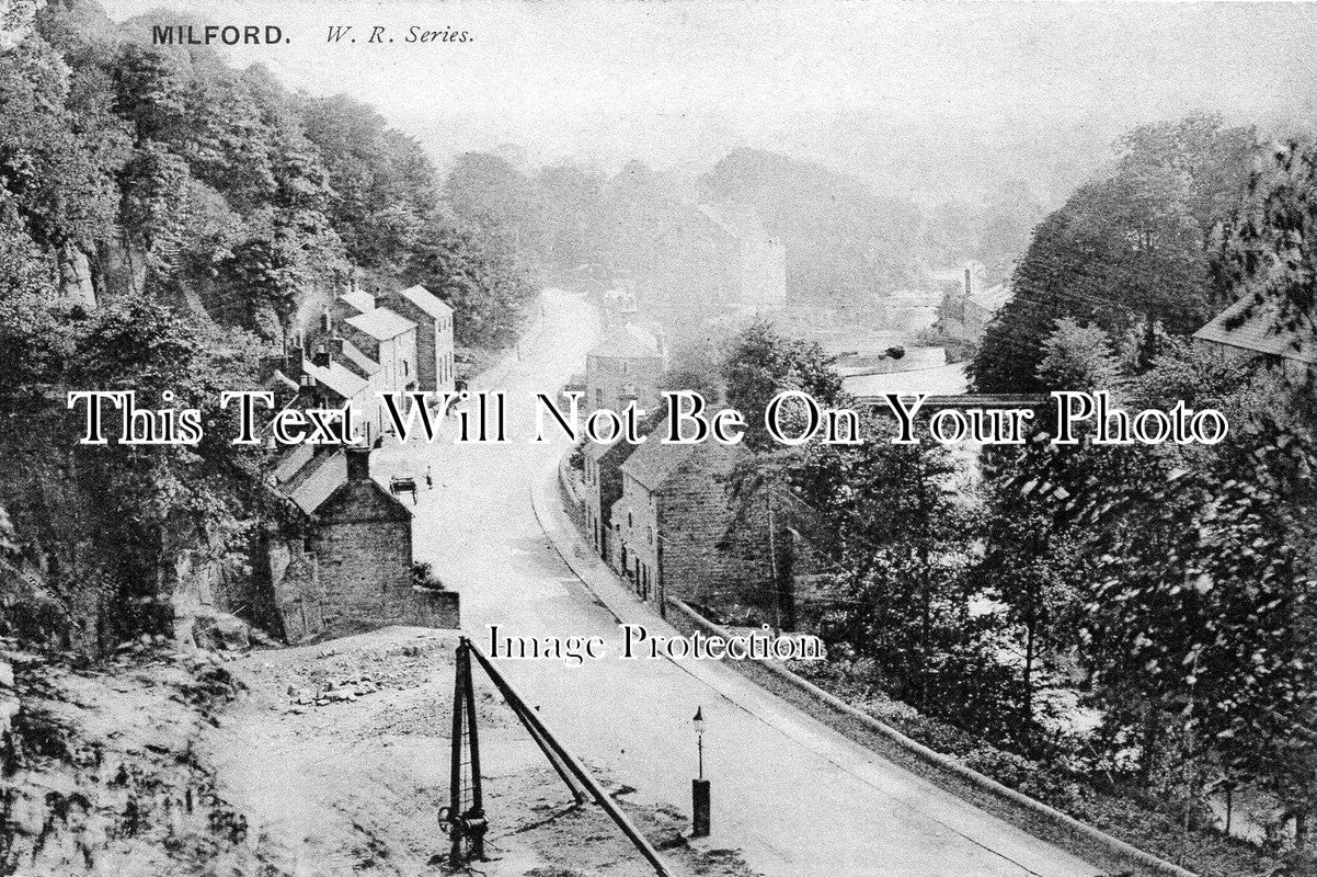 DR 30 - General View, Milford, Derbyshire – JB Archive