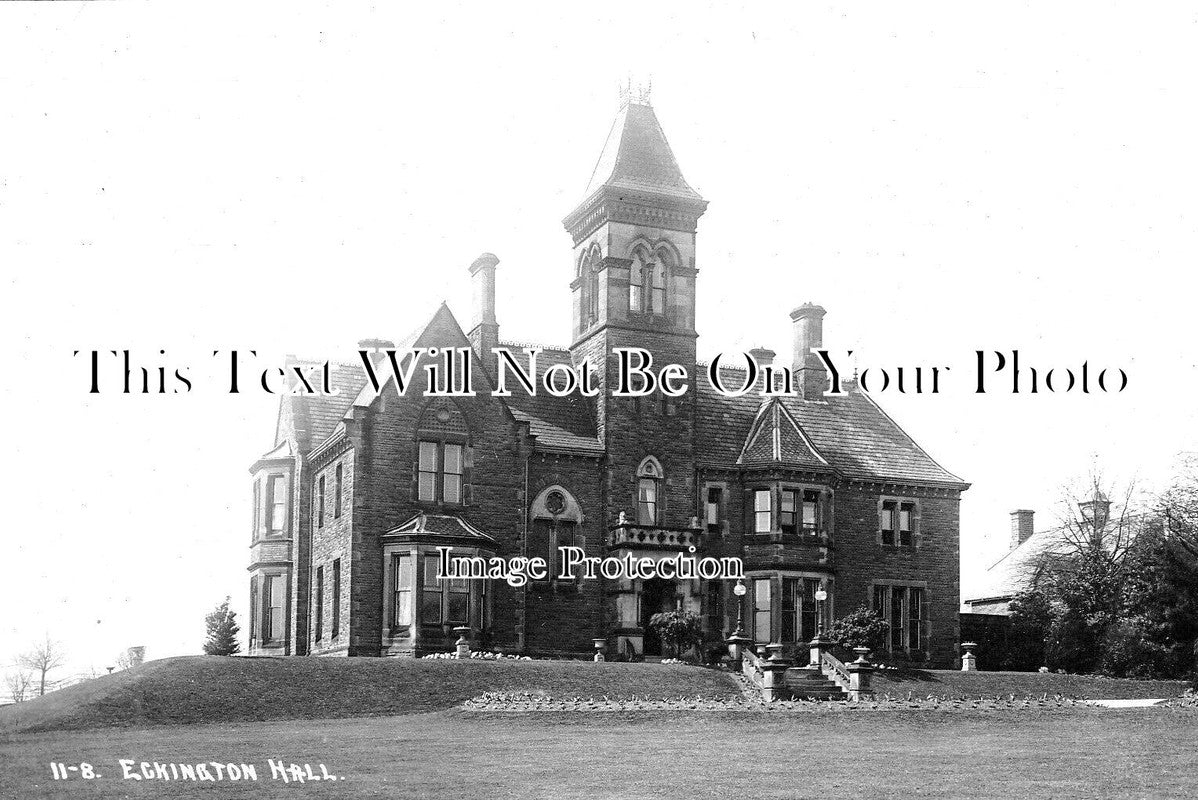 DR 3575 - Eckington Hall, Derbyshire c1905 – JB Archive