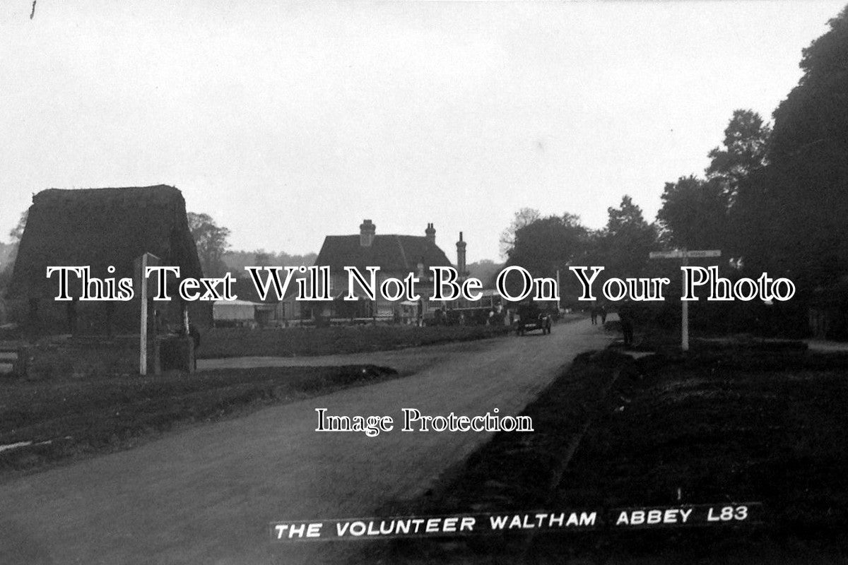 ES 308 - The Volunteer Pub, Waltham Abbey, Essex – JB Archive
