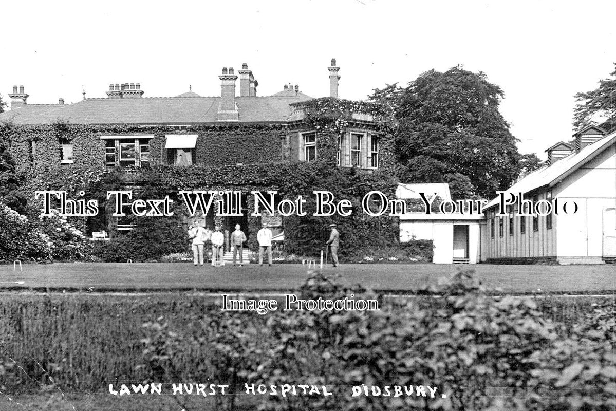 LA 5377 - Lawn Hurst Military Hospital, Didsbury, Lancashire – JB Archive