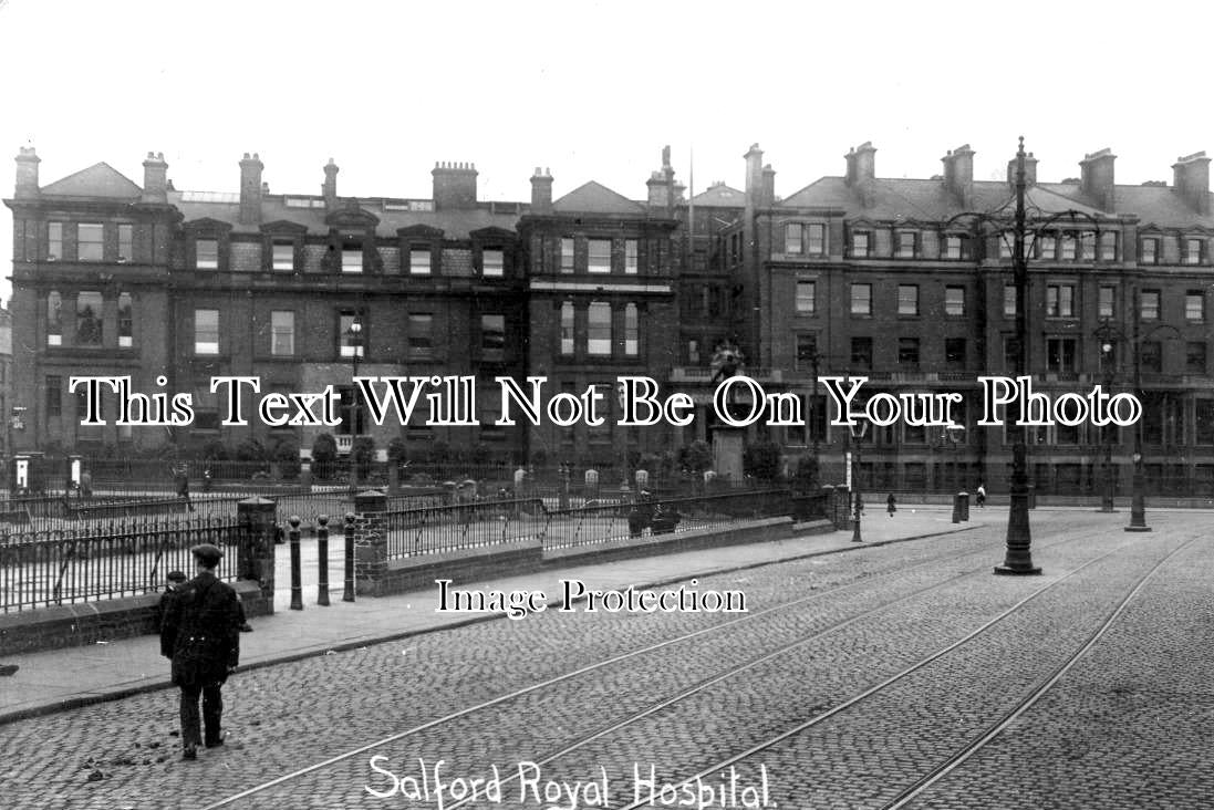 LA 5701 - Salford Royal Hospital, Lancashire – JB Archive