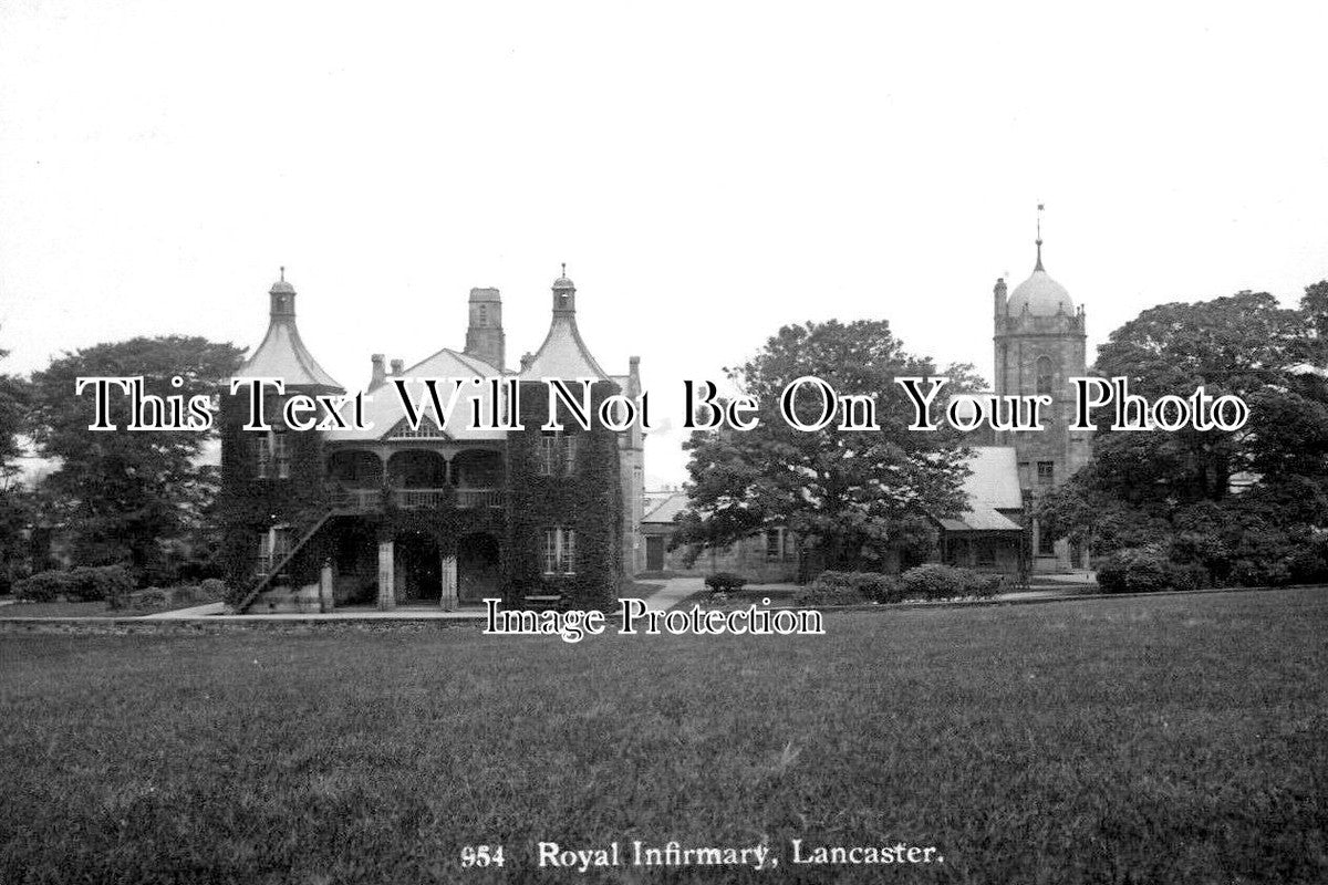 LA 6982 - The Royal Infirmary, Lancaster, Lancashire c1919 WW1 – JB Archive