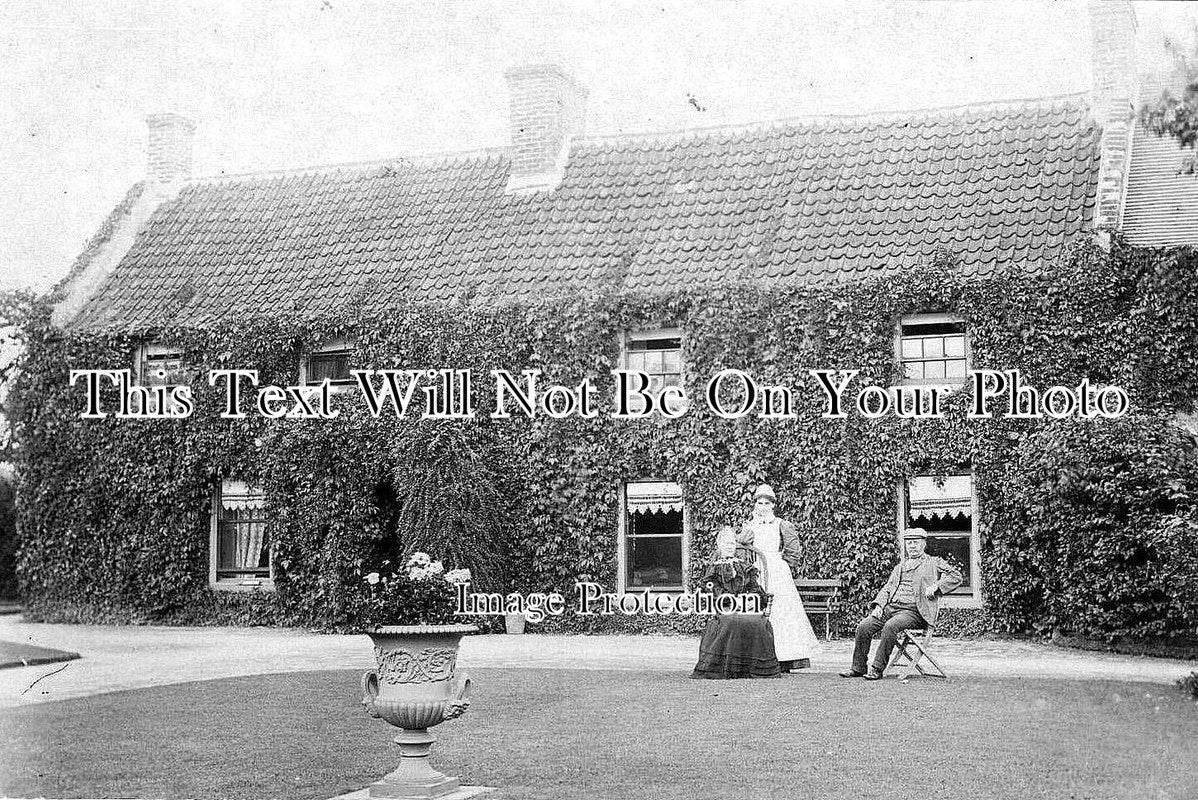 LI 25 - Appleby Hall, Near Scunthorpe, Lincolnshire c1905 – JB Archive