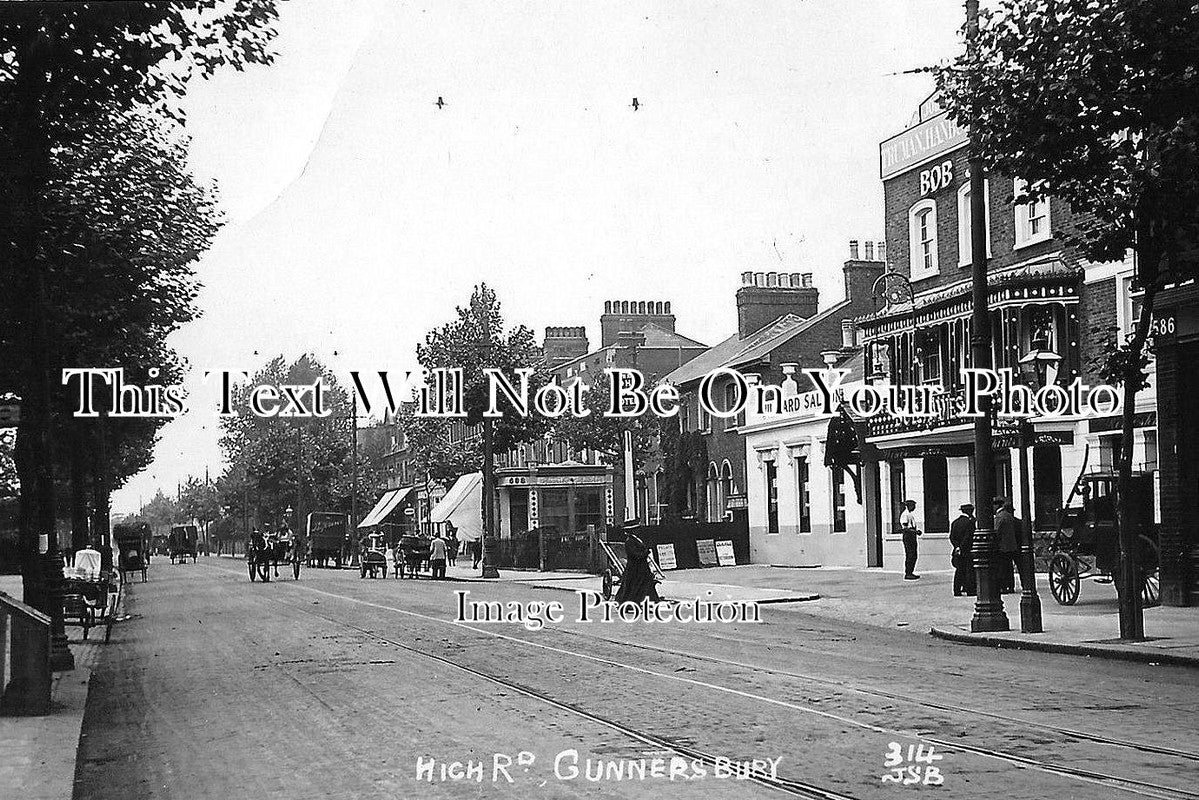 LO 67 - High Road, Gunnersbury, London – JB Archive