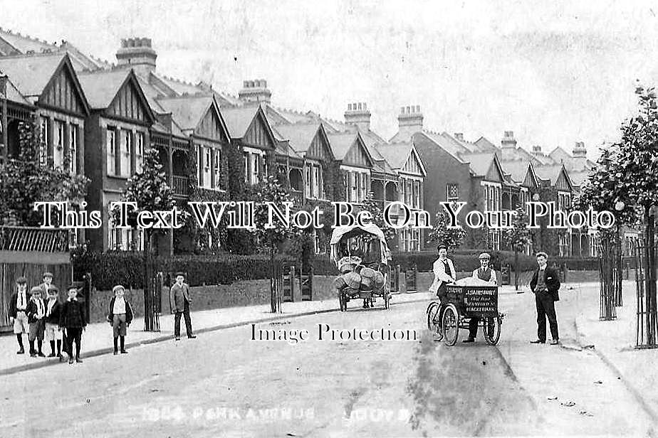 LO 89 - Park Avenue South, Hornsey, London – JB Archive