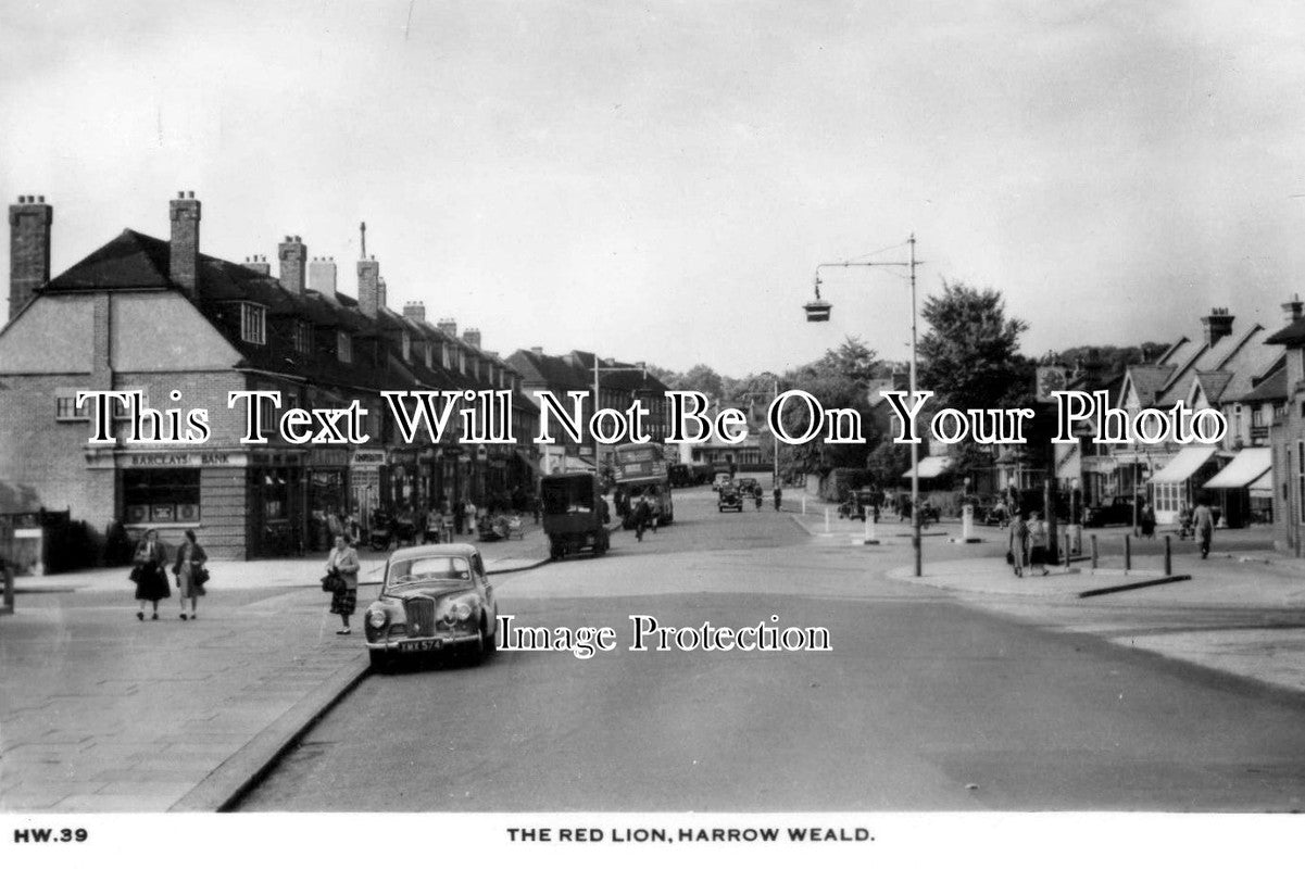 MI 547 The Red Lion, Harrow Weald, Middlesex – JB Archive