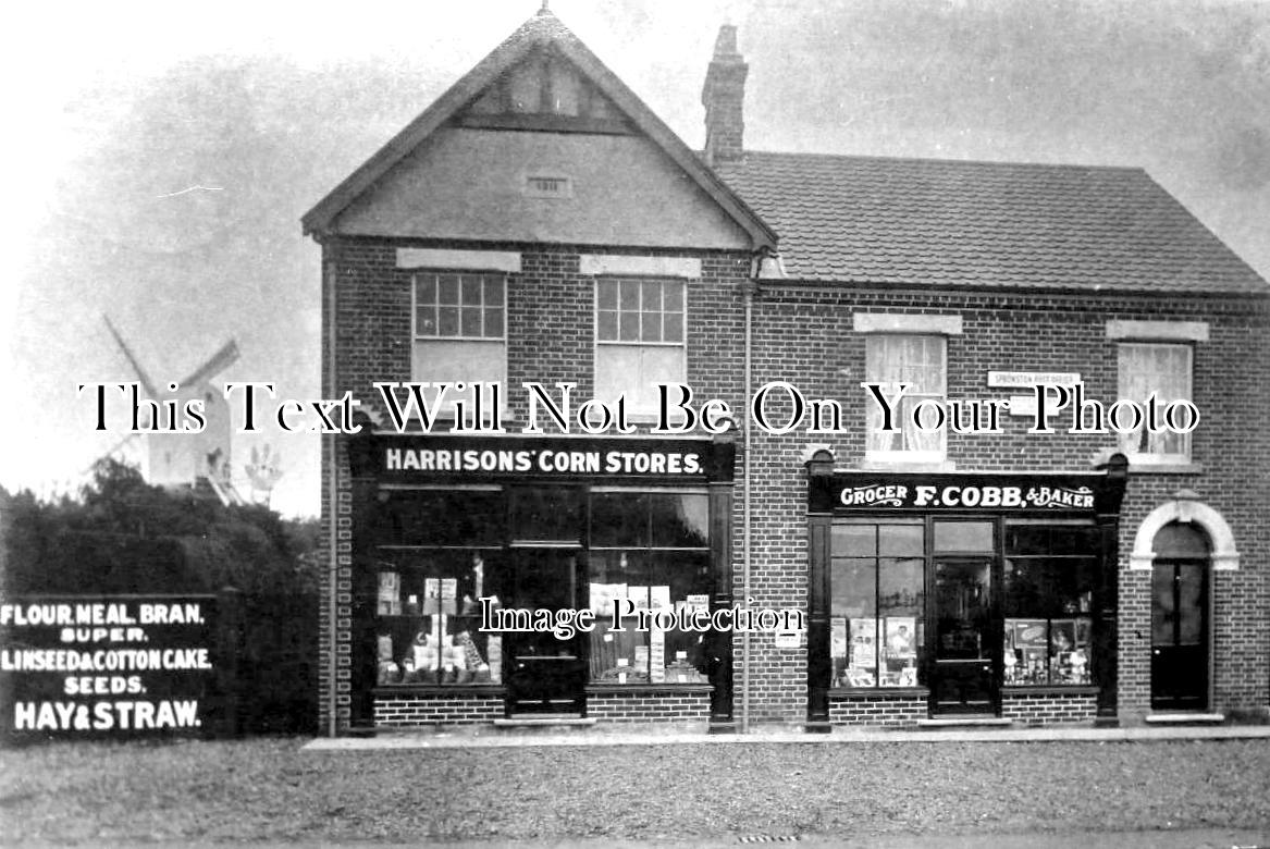 NF 2564 - Harrisons Stores, Sprowston Road, Norfolk – JB Archive