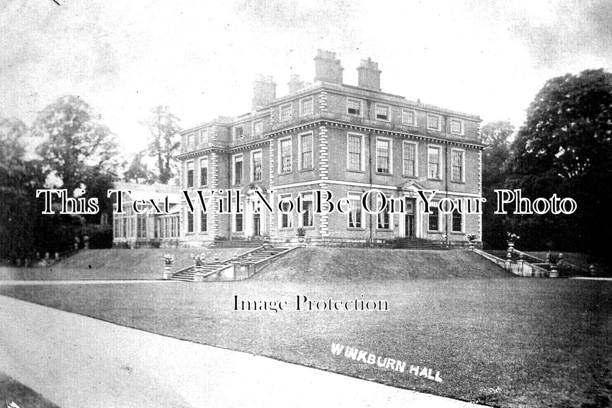 NT 1269 - Winkburn Hall, Nottinghamshire c1905 – JB Archive