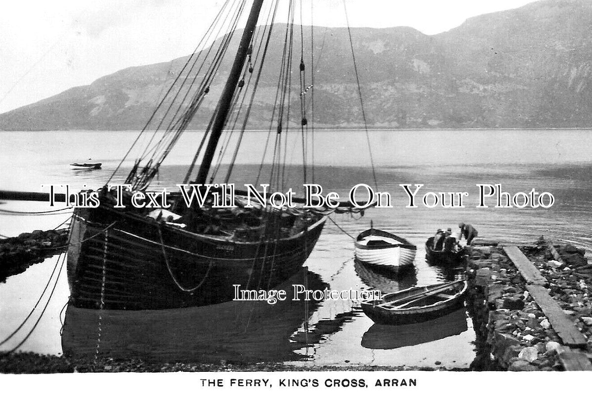 SC 3244 - The Ferry, Kings Cross, Arran, Scotland – JB Archive