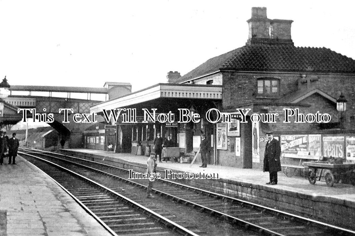 SH 652 - Newport Salop Railway Station, Shropshire – JB Archive