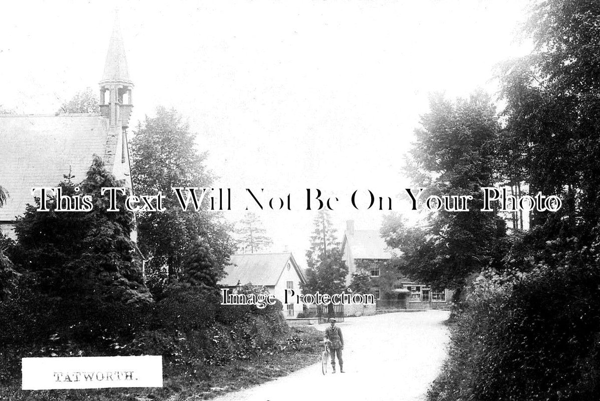 SO 1271 - Tatworth, Somerset – JB Archive