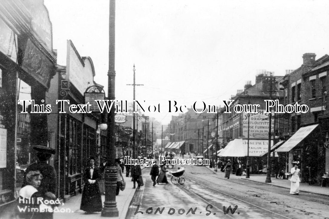 SU 444 - Hill Road, Wimbledon, Surrey – JB Archive