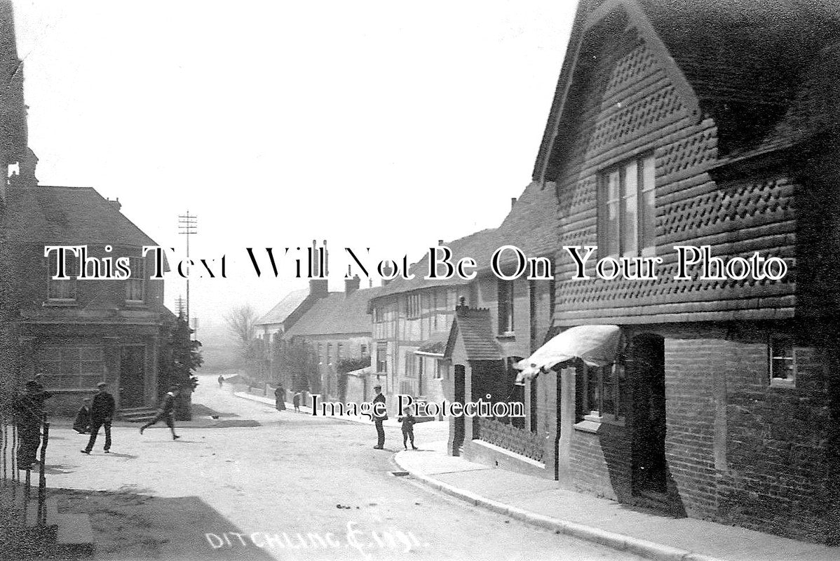 SX 2168 - Ditchling, Sussex – JB Archive