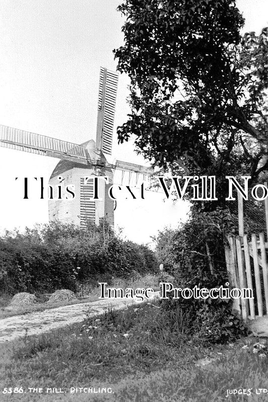 SX 5023 - The Mill, Ditchling Windmill, Sussex – JB Archive