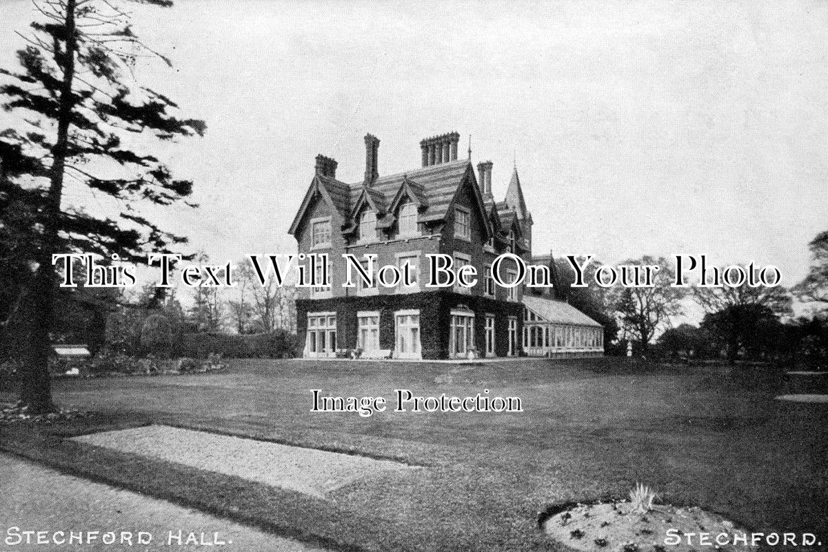 WA 572 - Stechford Hall, Stechford, Warwickshire c1905 – JB Archive