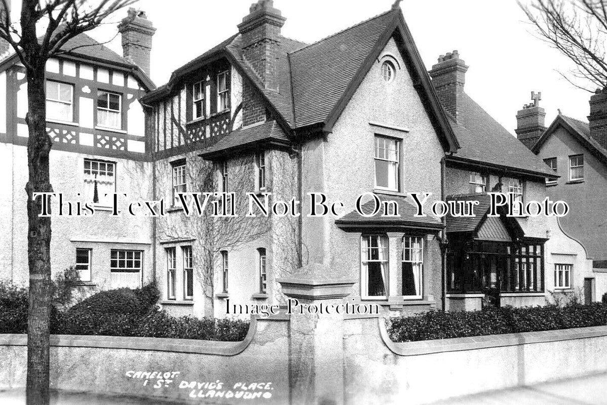 WL 1512 - Camelot, 1 St Davids Place, Llandudno, Wales – JB Archive