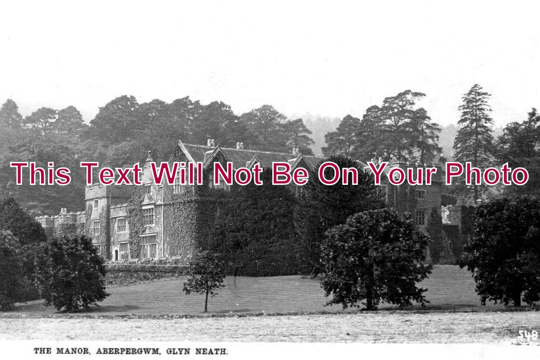 WL 2864 - The Manor, Aberpergwm, Glyn Neath, Wales – JB Archive
