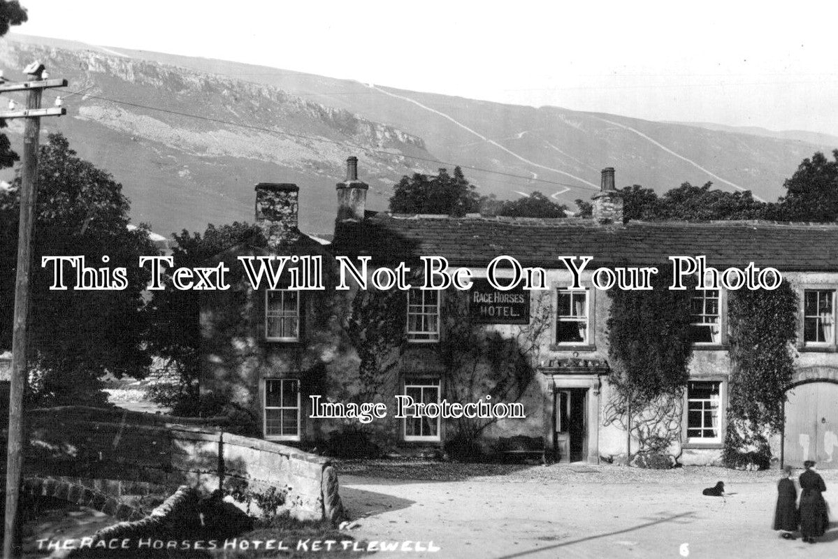 YO 10237 - The Race Horses Hotel, Kettlewell, Yorkshire – JB Archive