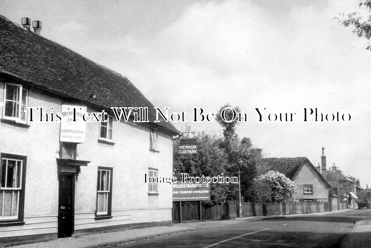 BF 1793 - The Brewhouse Inn Pub, High Street, Henlow, Bedfordshire – JB ...