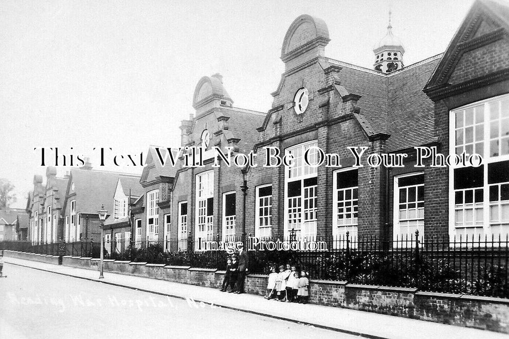 BK 2901 - Reading War Hospital No2, Berkshire – JB Archive