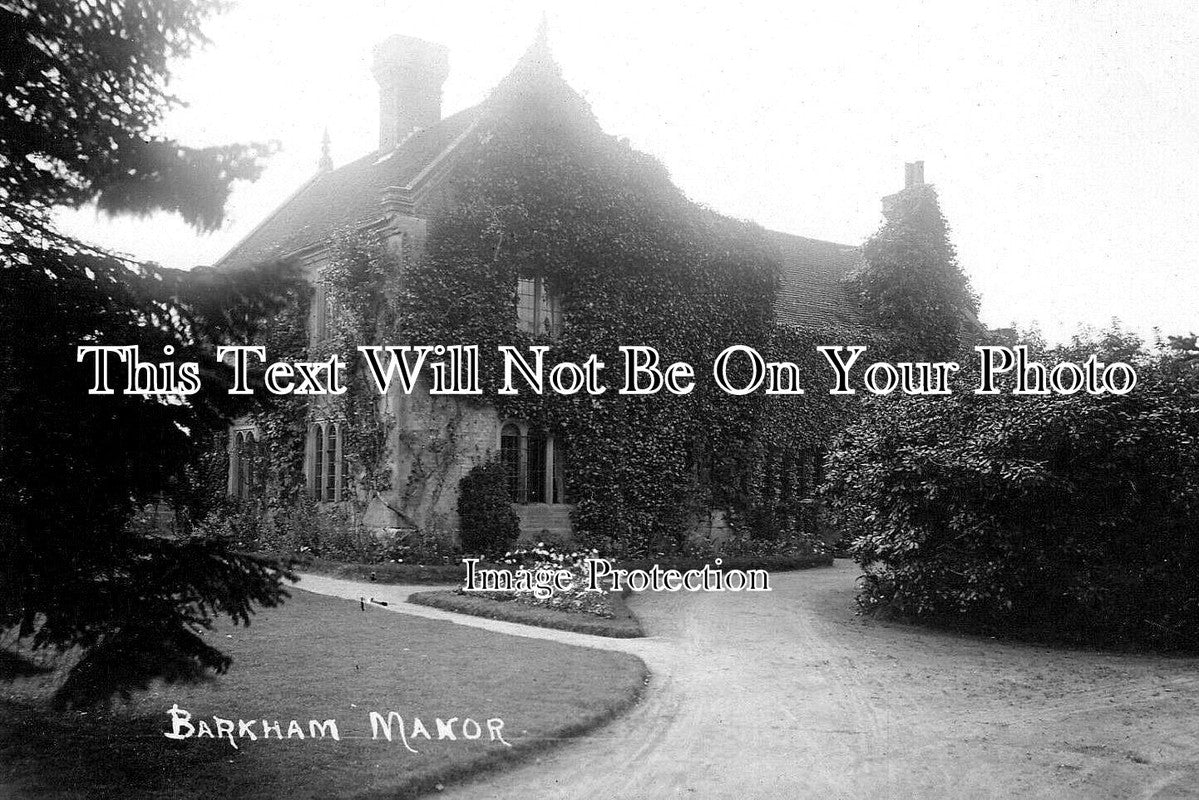 BK 2924 - Barkham Manor, Wokingham, Berkshire – JB Archive