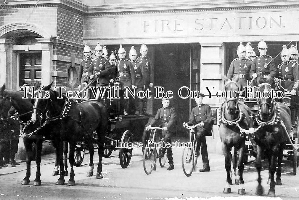 BK 2948 - Windsor Fire Brigade Station, Berkshire c1907 – JB Archive