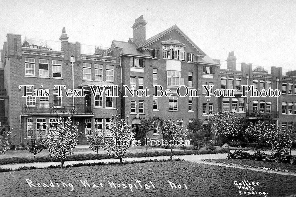 BK 2975 - Reading War Hospital No1, Reading, Berkshire – JB Archive