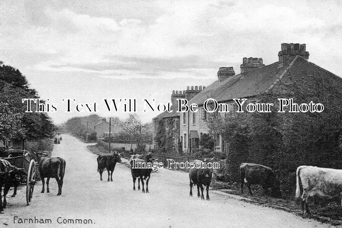 BU 2563 - Farnham Common, Buckinghamshire – JB Archive