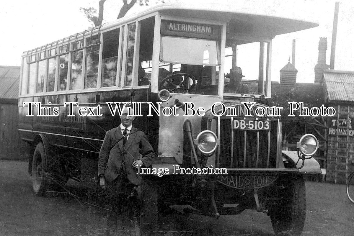 CH 3483 - Tilling Stevens Motor Bus, Altrincham, Cheshire – JB Archive