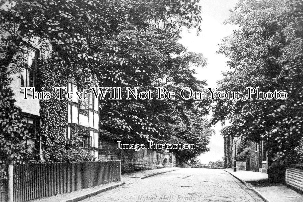 CH 3504 - Holme Hall Road, Cheadle Hulme, Cheshire – JB Archive