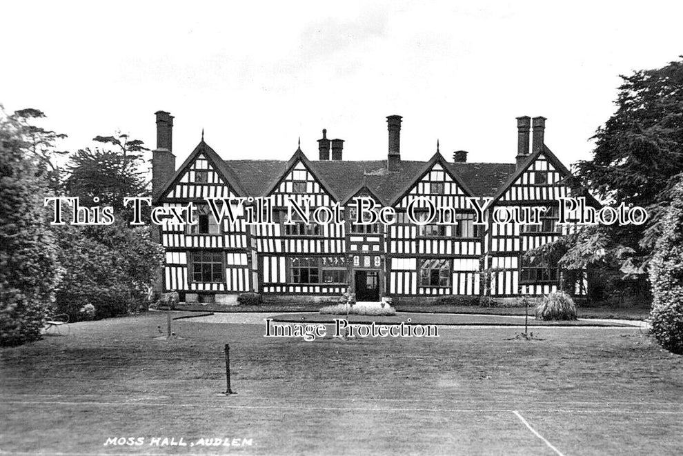 CH 3513 - Moss Hall, Audlem, Cheshire – JB Archive