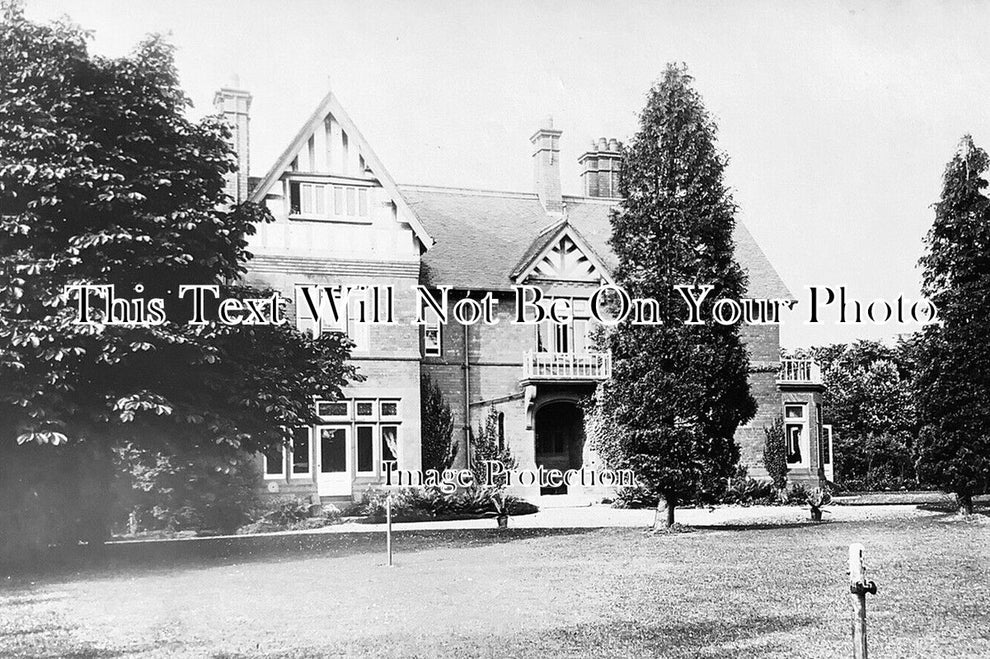 CH 3523 - Old Rectory, Waverton, Chester, Cheshire – JB Archive