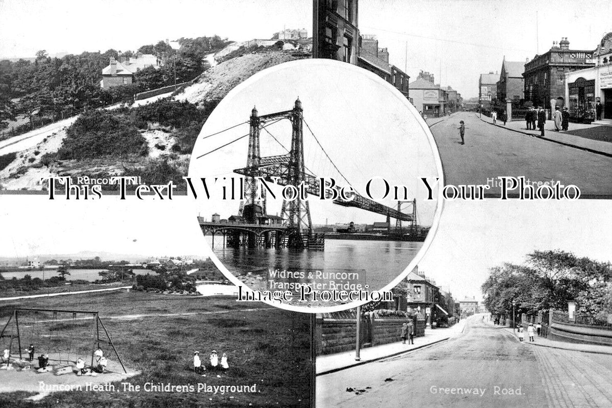 Cheshire - Old Photos of Widnes – JB Archive