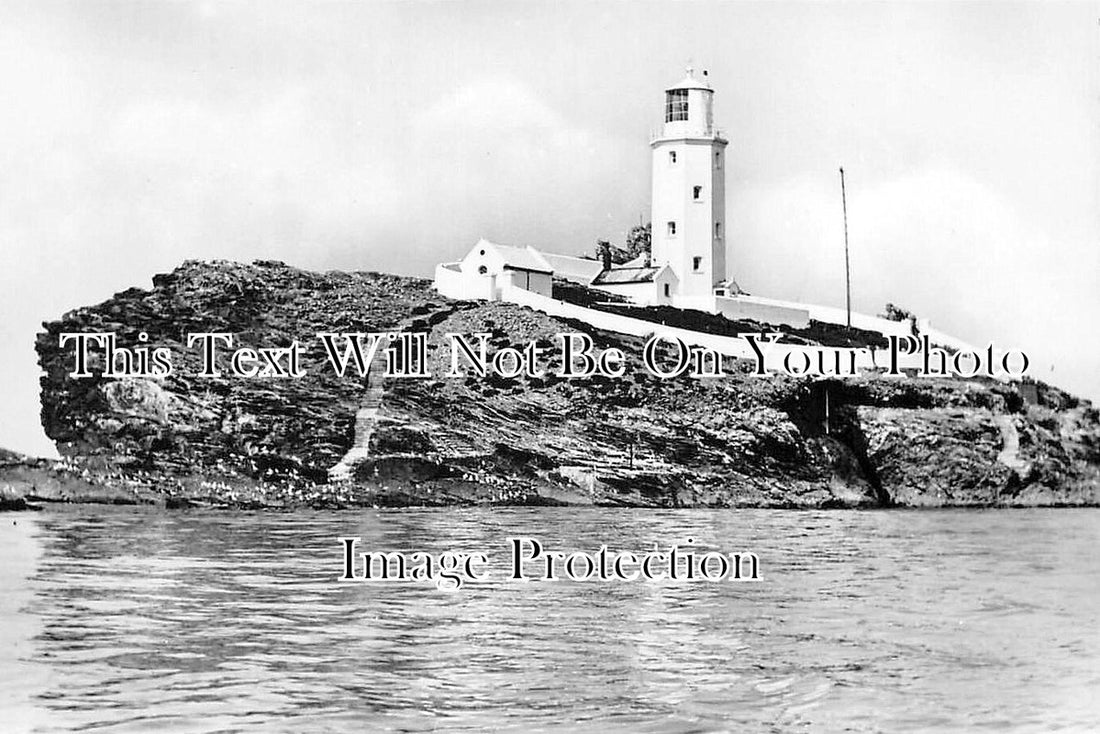 CO 4349 - Godrevy Lighthouse, St Ives, Cornwall – JB Archive