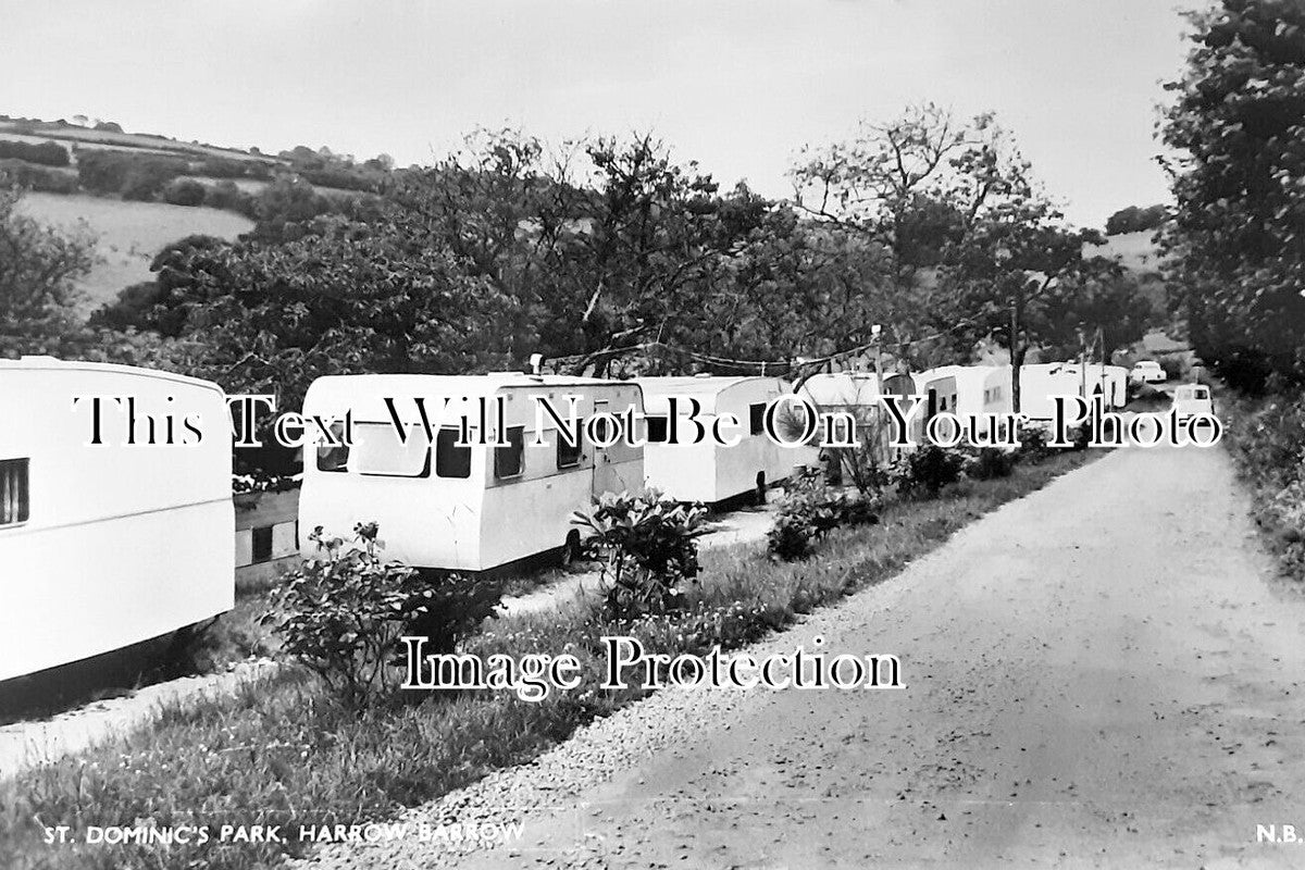 CO 4370 - St Dominics Caravan Park, Harrow Barrow, Cornwall – JB Archive