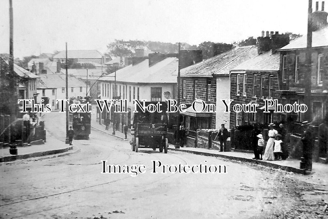 CO 4386 - Redruth, Cornwall – JB Archive