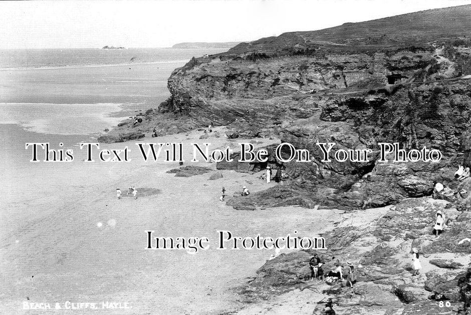 Cornwall - Old Photos of Hayle – JB Archive