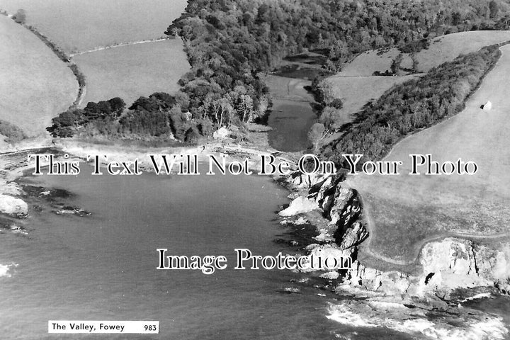 Cornwall - Old Photos of Fowey – JB Archive