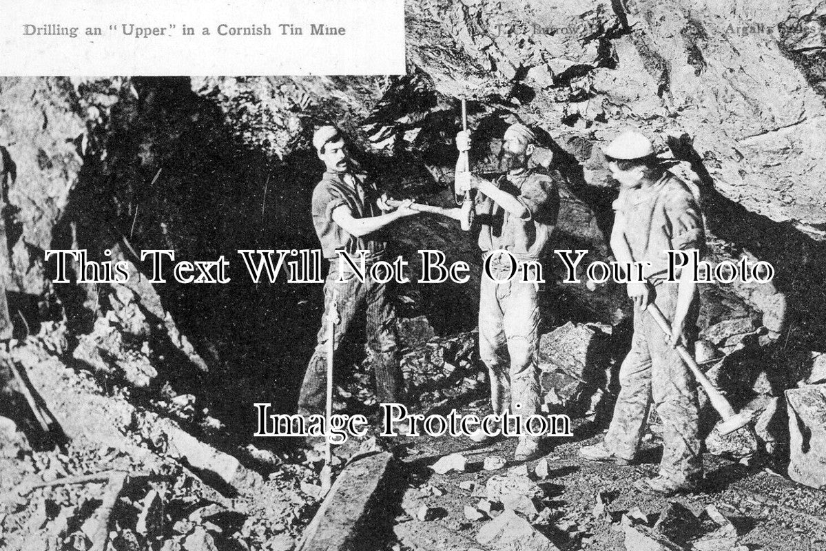 Cornwall - Old Photos of Camborne – JB Archive