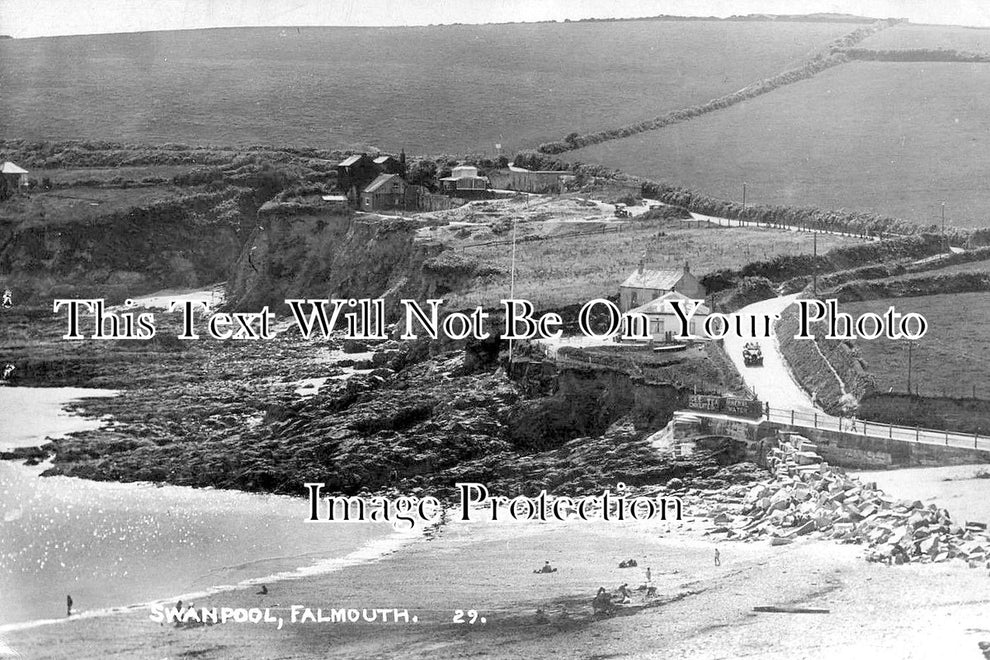 CO 4490 - Swanpool, Falmouth, Cornwall – JB Archive