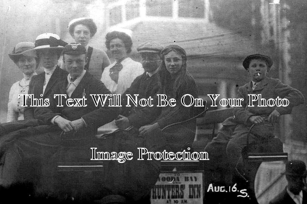 DE 4520 - Outing To Woody Bay & Hunters Inn, Ilfracombe, Devon – JB Archive